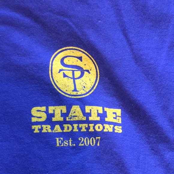 State Traditions | Shirts | State Tradition Louisiana Logo Long Sleeve ...